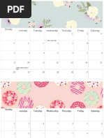 2024 U.S. Natural Gas Trading Calendar | PDF | Public Holiday | Holidays