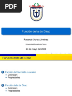 Deltas de Kronecker y de Dirac | PDF | Integral | Vector Euclidiano