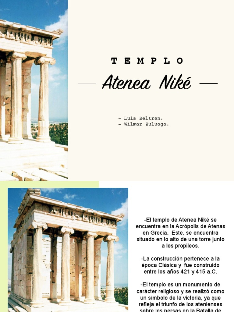 Atenea Niké | PDF