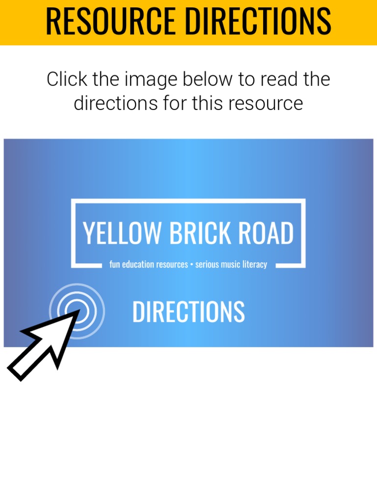 Click The Image Below To Read The Directions For This Resource | PDF
