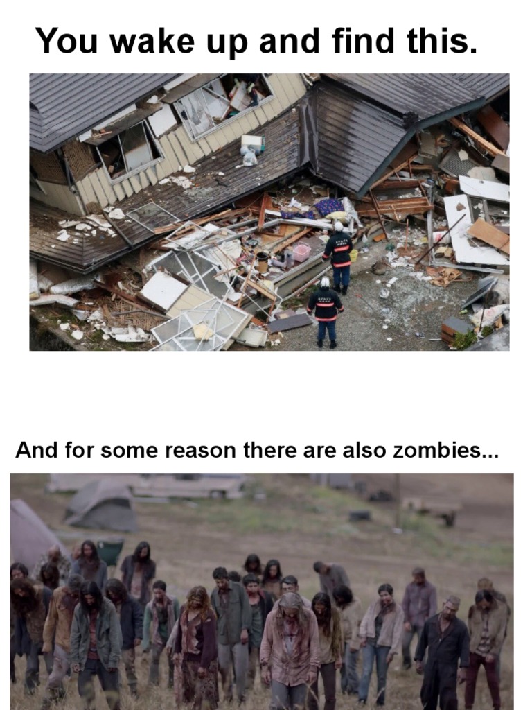 Zombie Apocalypse Speaking | PDF