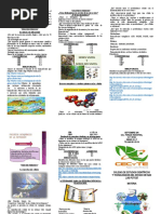 Triptico Ecosistema Terrestre | PDF | Ecosistema | Suelo