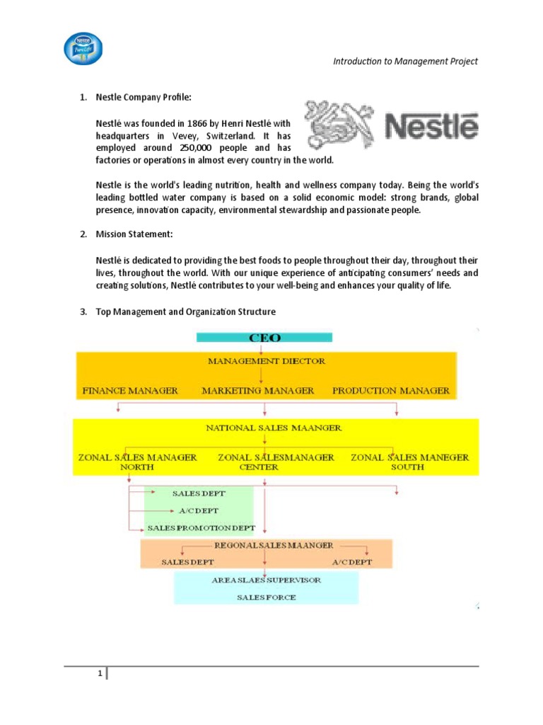 Nestle Project | PDF | Nestlé | Brand
