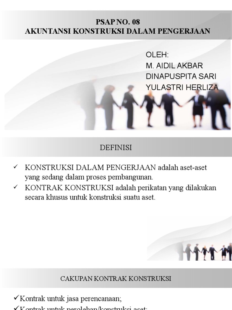 Presentasi Psap No.08 | PDF