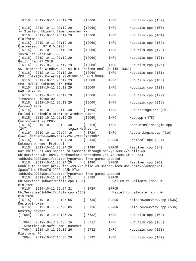 Launcher Log | PDF | Graphics Processing Unit | 64 Bit Computing