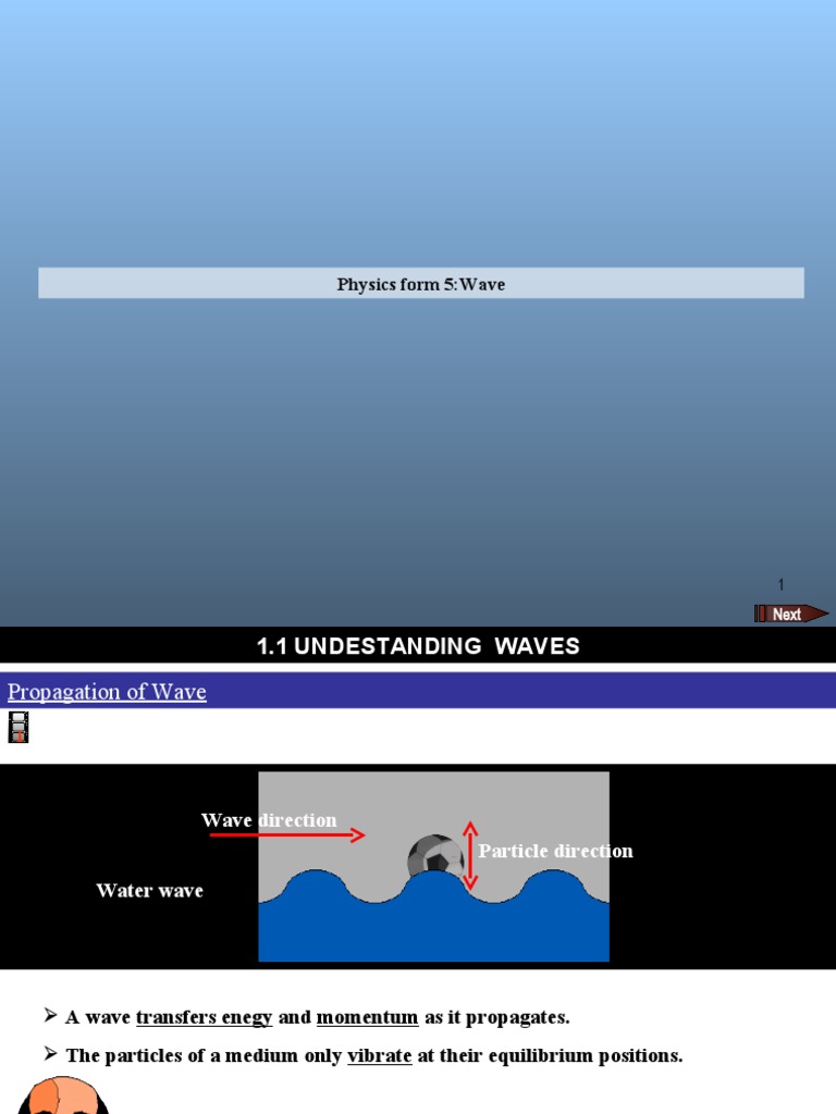 Physics Form 5:wave | Download Free PDF | Waves | Scientific Phenomena
