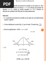 Ejercicios Resueltos de Distribución Muestral de Proporciones | PDF | Muestreo (Estadísticas ...