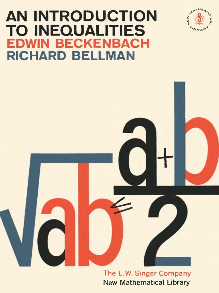 Introduction To Inequalities | PDF