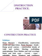 T-Juction in Brick Masonry | PDF | Architectural Elements | Building ...