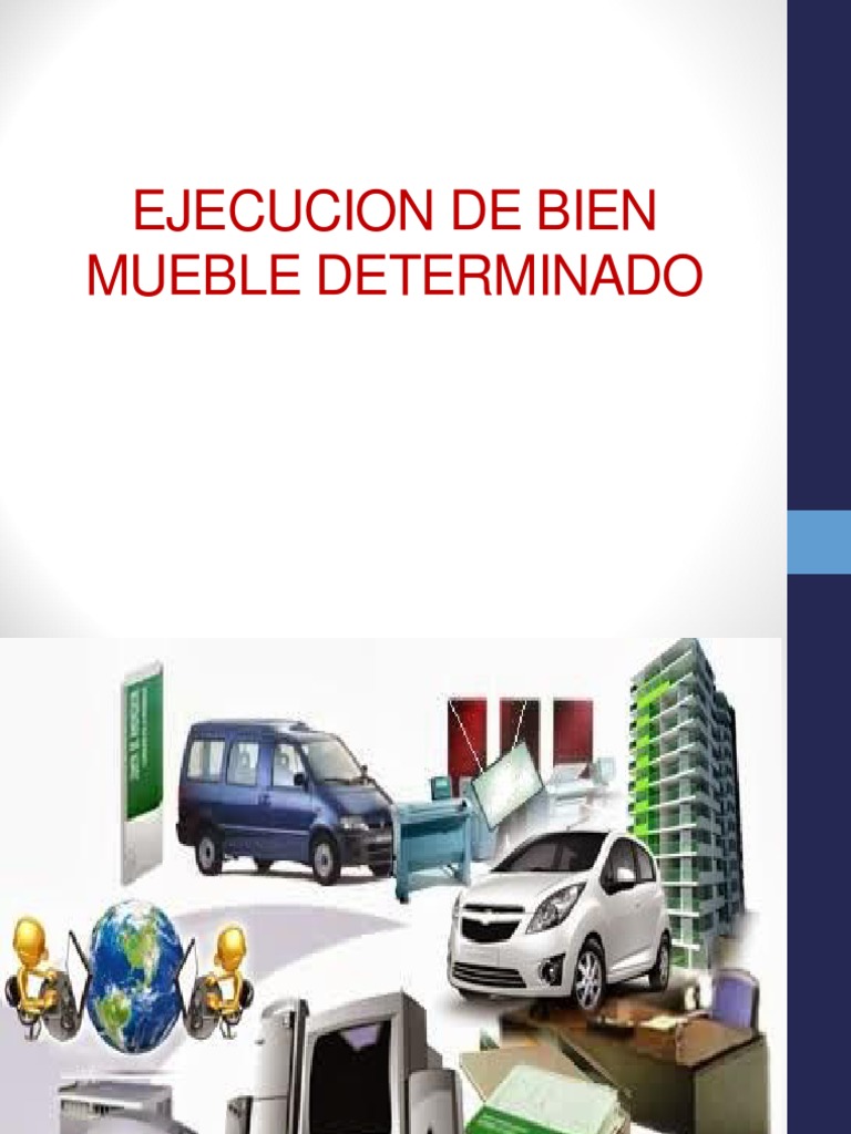 Ejecución de Bien Mueble Determinado | PDF | Business