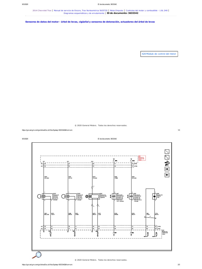 Trax 2014 Motor 3 | PDF | Motores generales | Energía y recursos