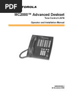 MCD 5000 Deskset User Guide | PDF | Copyright | Trademark