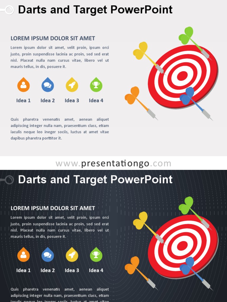 Introduction to Darts: Targets, Scoring, and Strategies | PDF