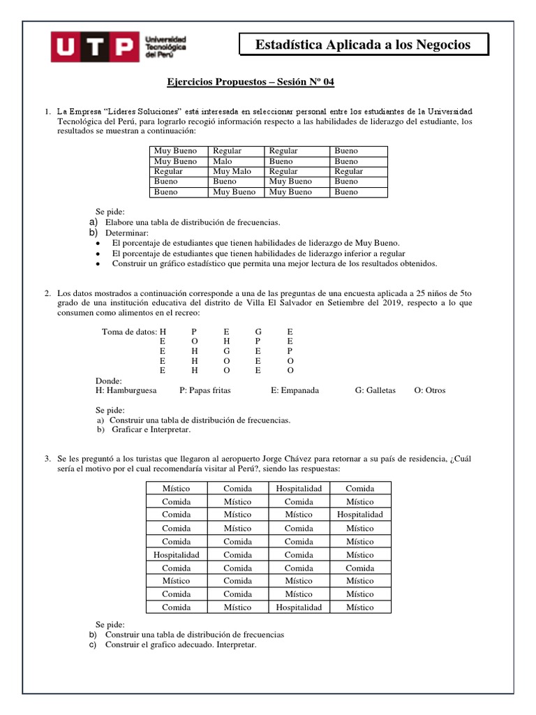 S02 S2+-+resolver+ejercicios | PDF | Residuos | Informática y tecnología de la información