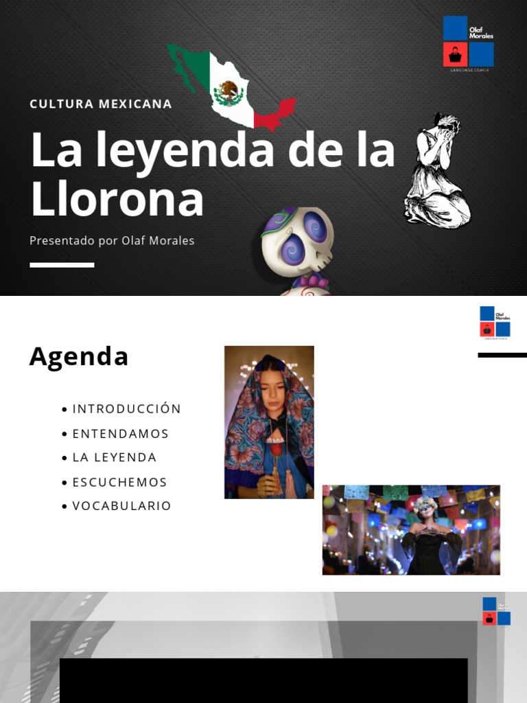 La Leyenda de La Llorona - Presentación 01 - Estudiante | PDF | Cultura ...