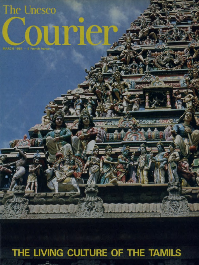 The Living Culture of Tamils | PDF | Tamil Nadu | Tamil Language