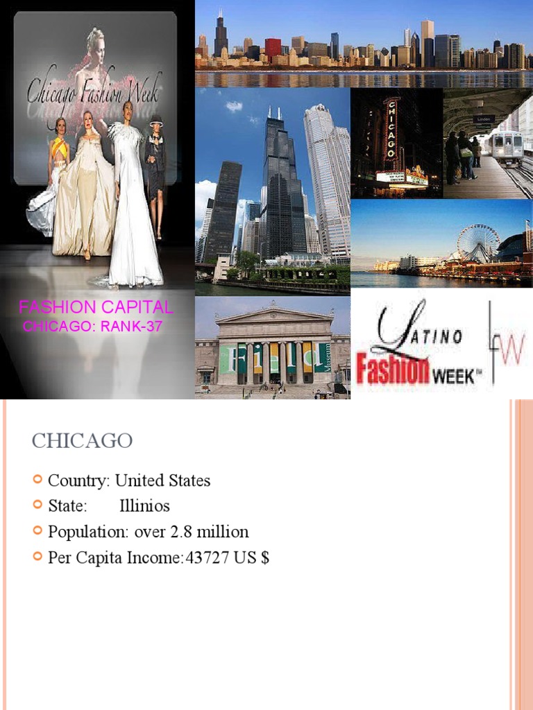 Chicago Fashion Scene Overview | PDF | Travel | Lifestyle