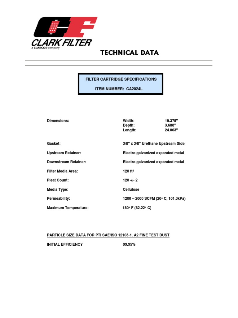 Technical Data Sheet September, 2024 – EOYS