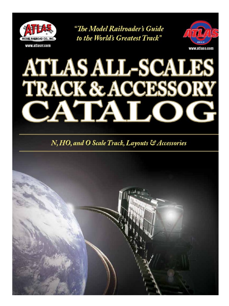 Atlas All Scales Track and Accesory Catalogue PDF | PDF