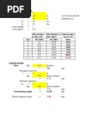 Lintel Design Example | PDF | Masonry | Beam (Structure)