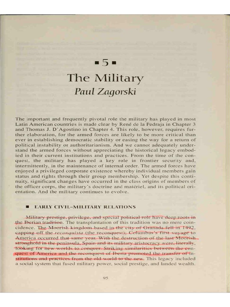 The Military | PDF | Military | Moors
