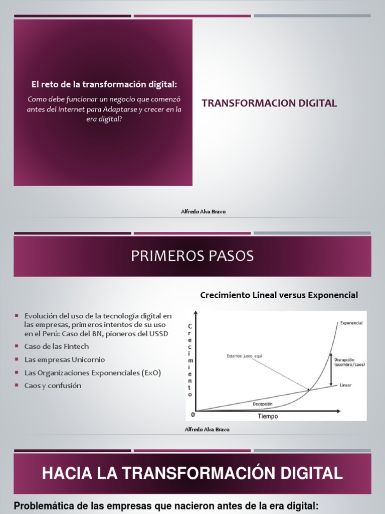 109-Conceptos de Transformacion Digital | Descargar gratis PDF ...