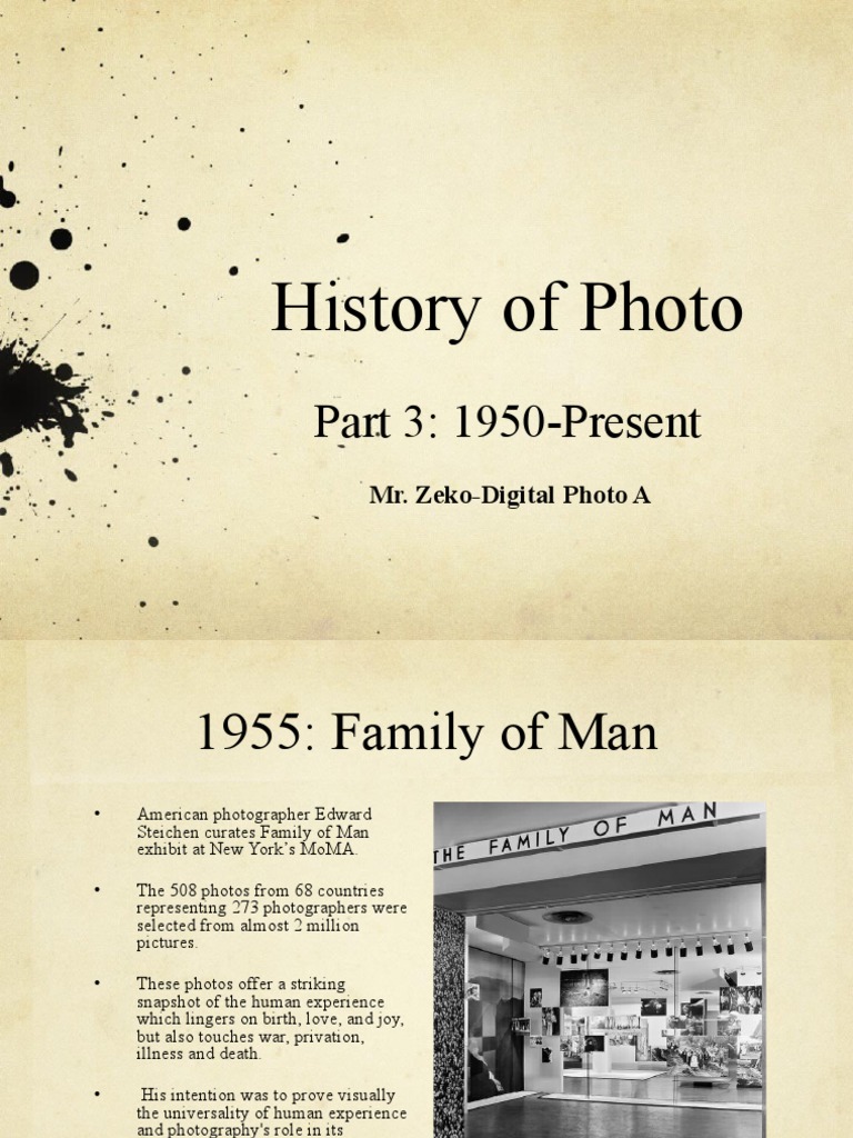 History of Photo-Part 3 | PDF | Digital Single Lens Reflex Camera ...