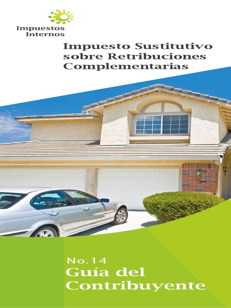Impuesto Sustitutivo Retribuciones Complementarias | PDF | Impuesto ...
