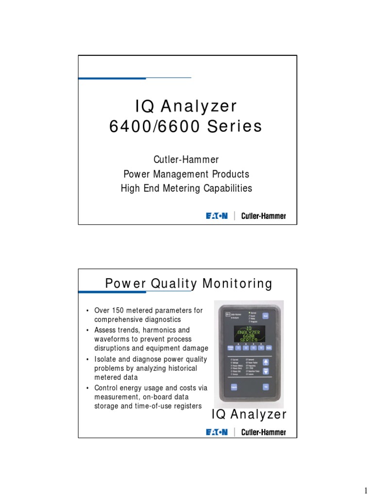 IQ Analyzer 6600 PDF | PDF | Electronic Engineering | Electromagnetism