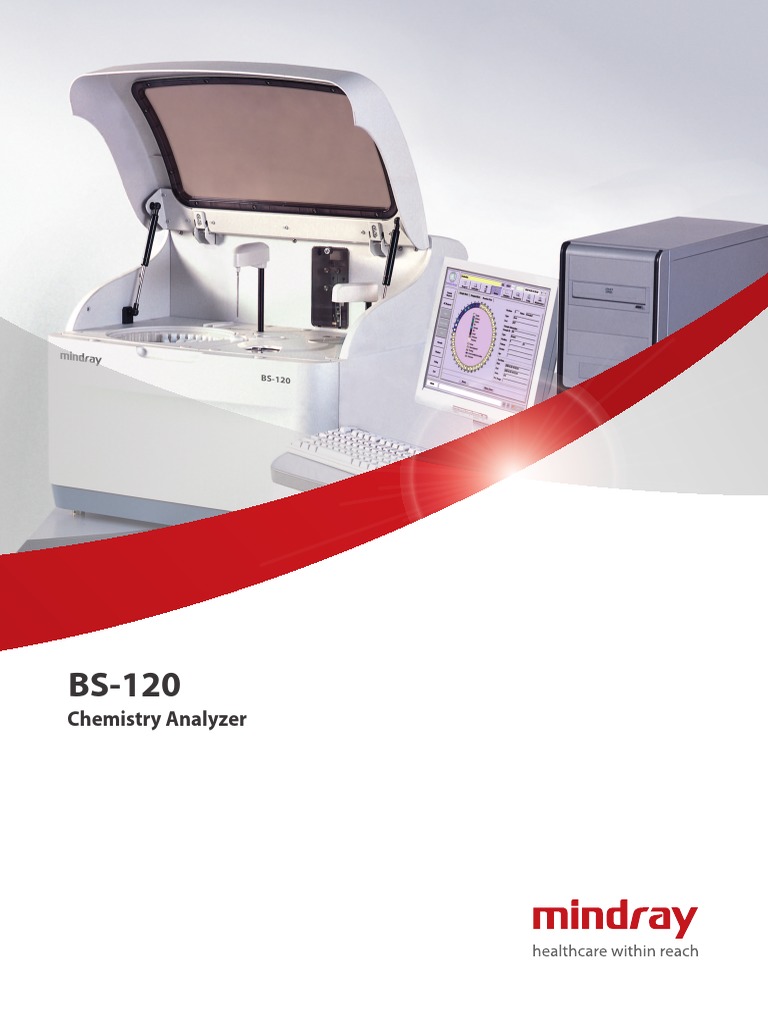 Mindray BS120 User Manual | PDF | Alanine Transaminase | Antibody