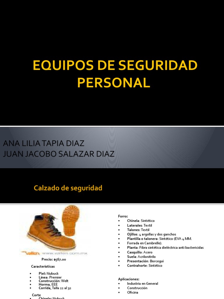 Catalogo de Epp | PDF | Guante | Poliuretano