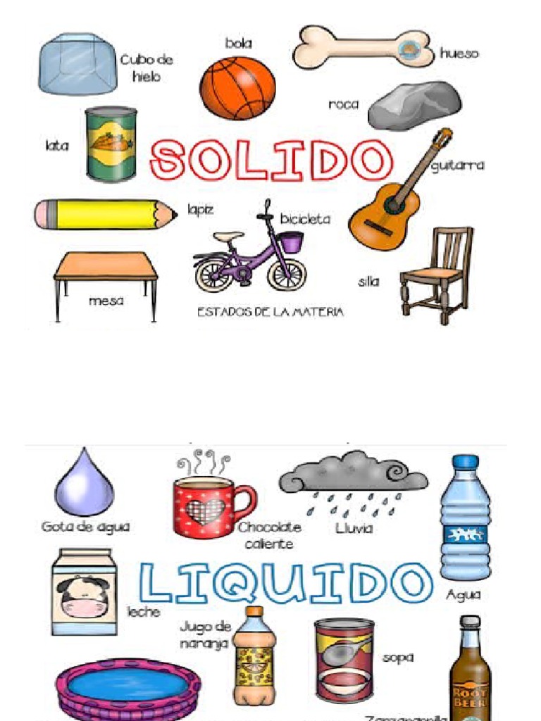 Estados De La Materia Pdf
