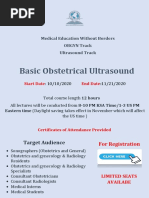 Normal Values Ultrasound - Paediatrics | PDF