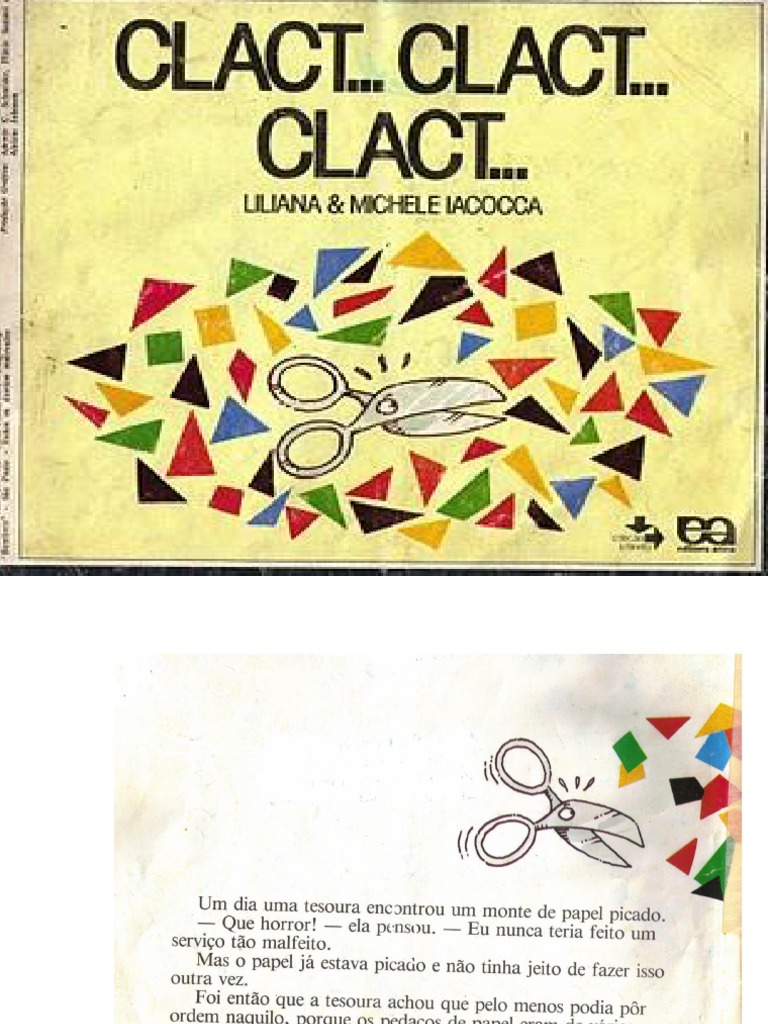 Livro Clact Clact | PDF