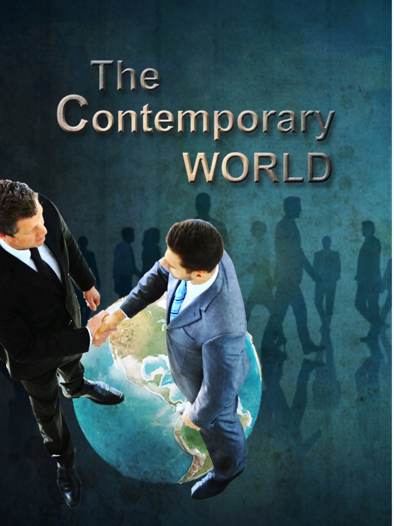 The Contemporary World | PDF | Multinational Corporation | Globalization