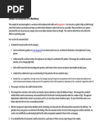 PUWER Assessment Checklist | PDF | Safety | Personal Protective Equipment