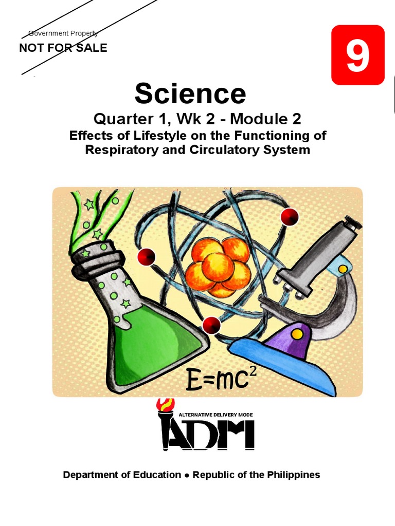 Science: Quarter 1, WK 2 - Module 2 | PDF | Respiratory Tract | Lung