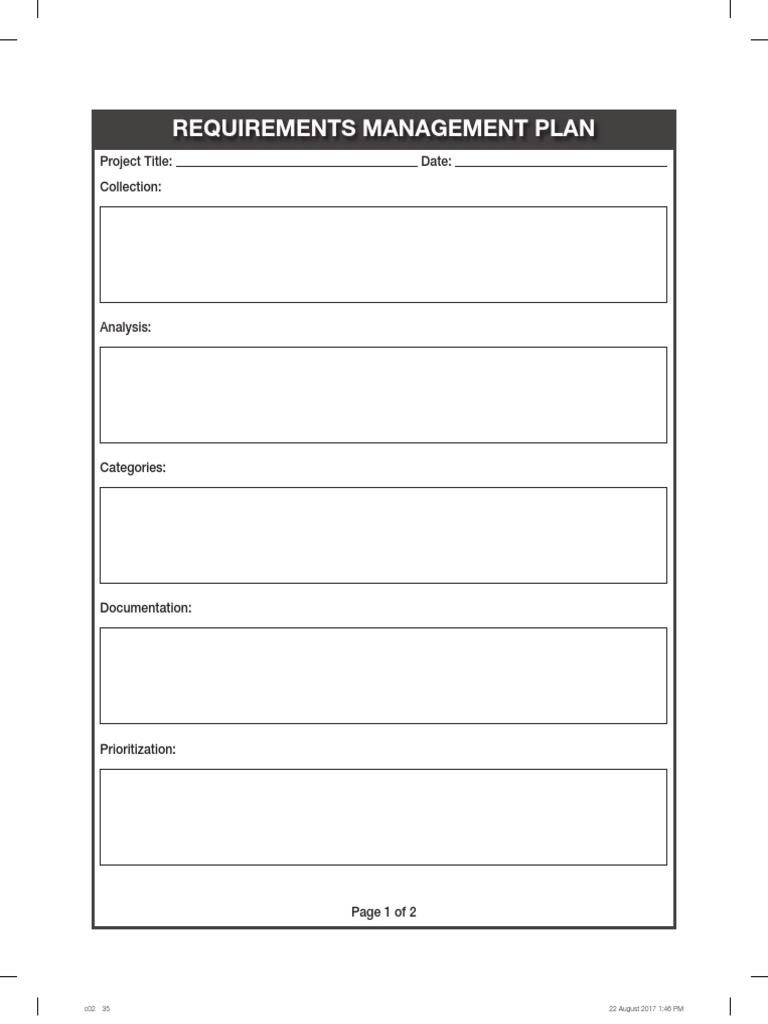 Requirements Management Guide | PDF | Business | Art