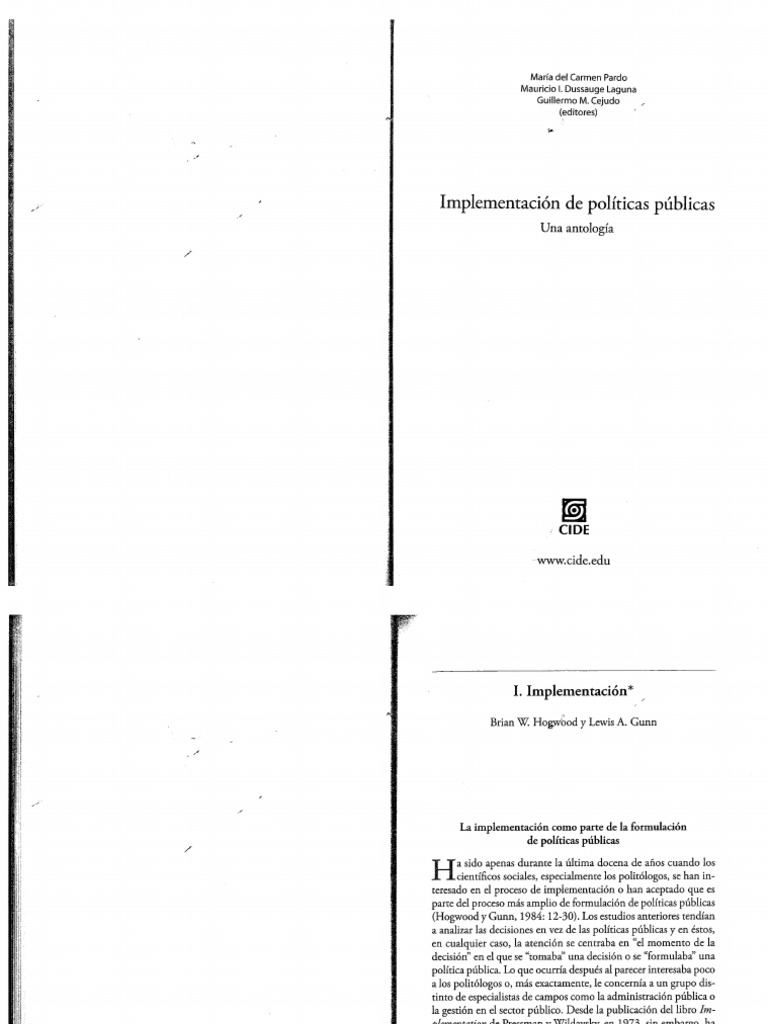 Implementacion Perfecta. Hogwood & Gunn | PDF