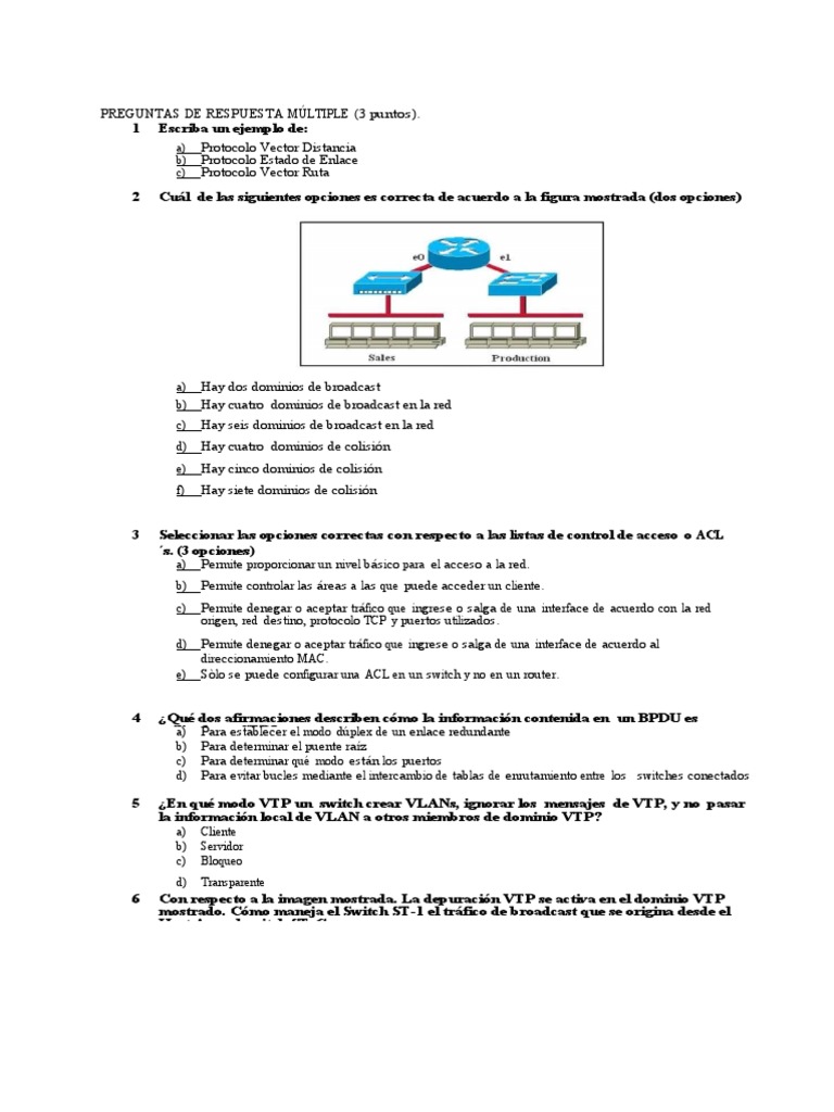 DISEÑO DE REDES CONMUTADAS (Parte 1) | PDF | Conmutador de red | Redes