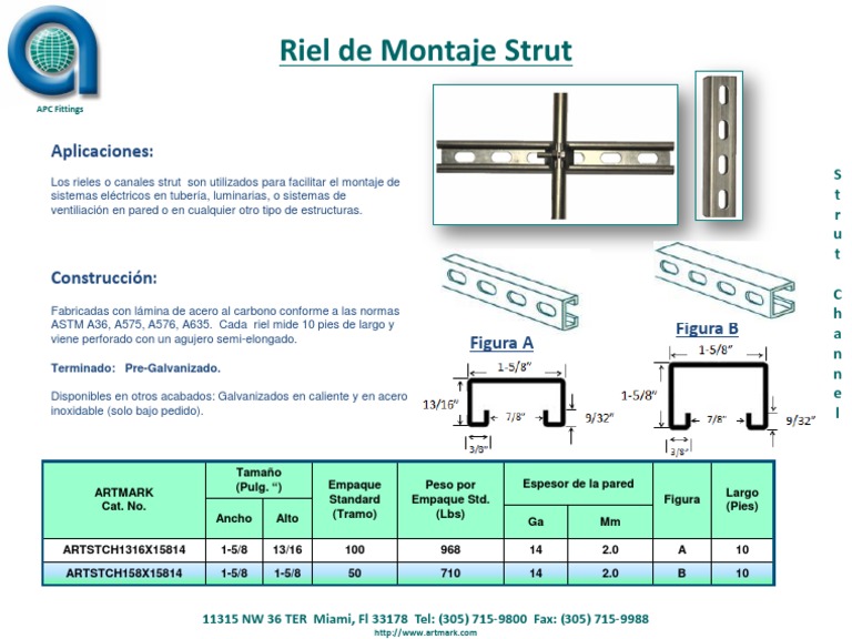 Riel Strut | PDF | Ferrocarril | Science