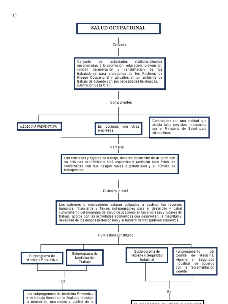 Mapa Conceptual Programa de Salud Ocupacional - Doc1 | PDF | Seguridad y salud ocupacional ...