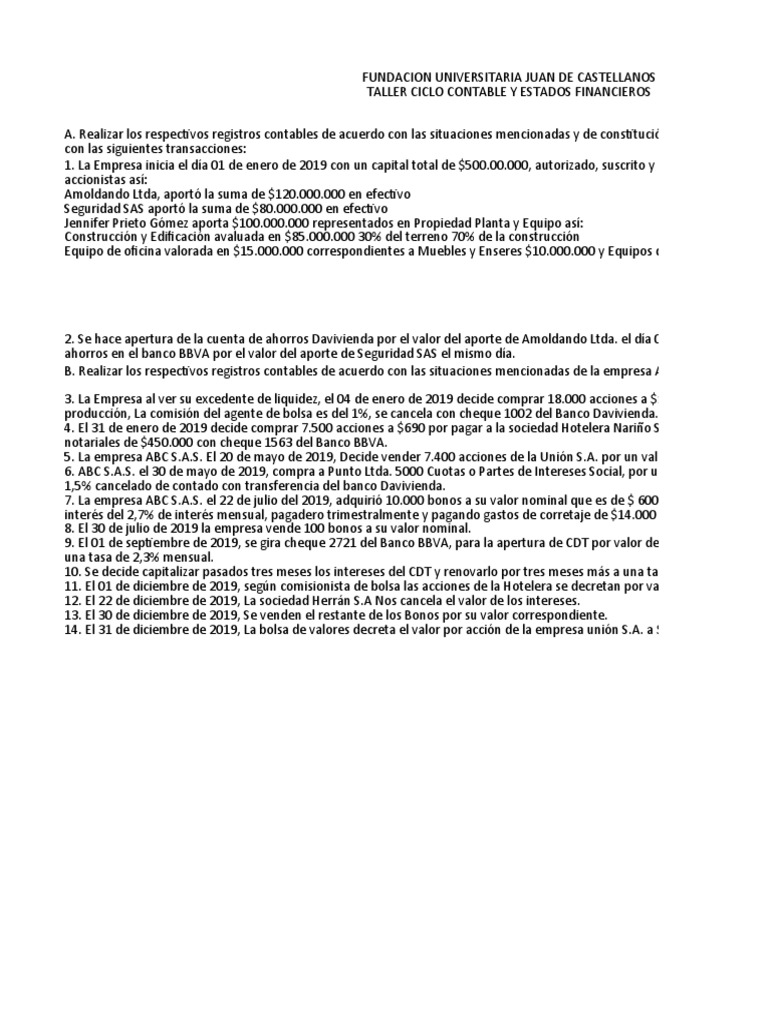 INVERSIONES | PDF | Compartir (Finanzas) | Bancos