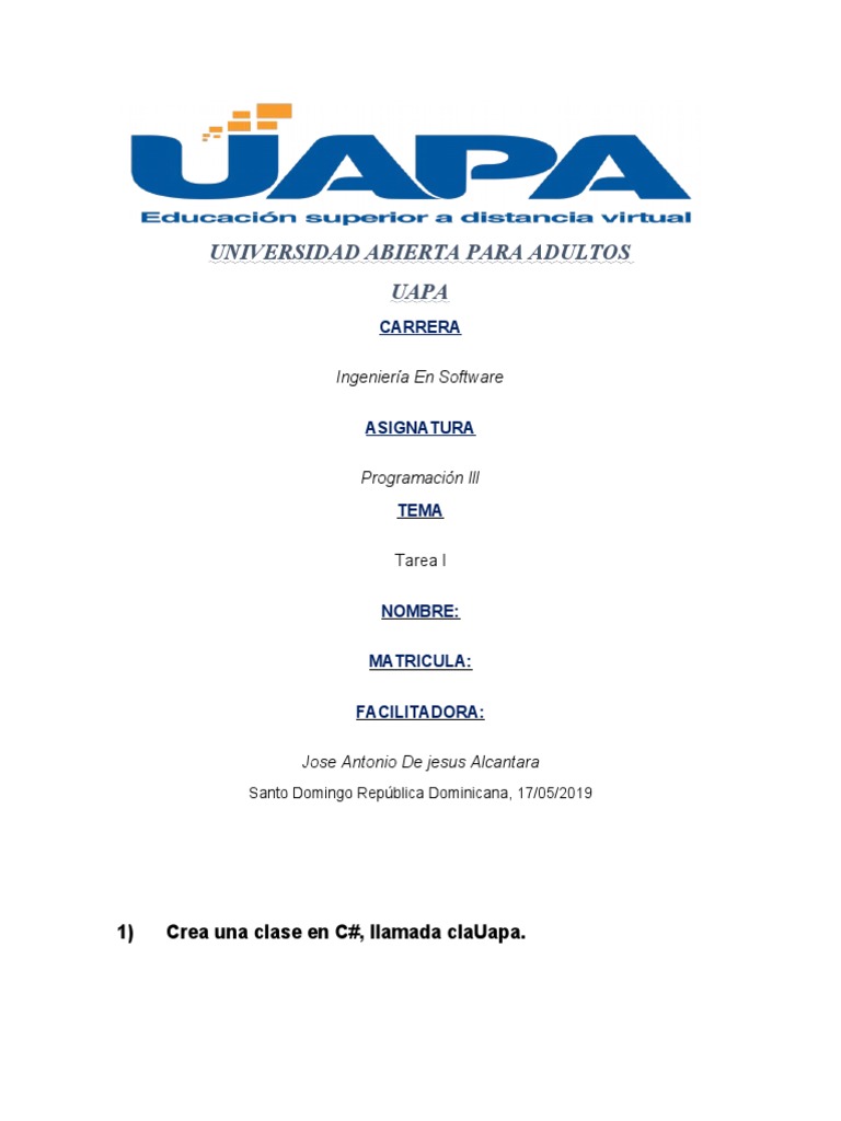 Tarea L de Programacion LLL | PDF | Programación de computadoras ... Tarea L de Programacion LLL | PDF | Programación de computadoras ...
