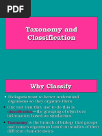 Classificationworkbook | PDF | Taxonomy (Biology) | Life