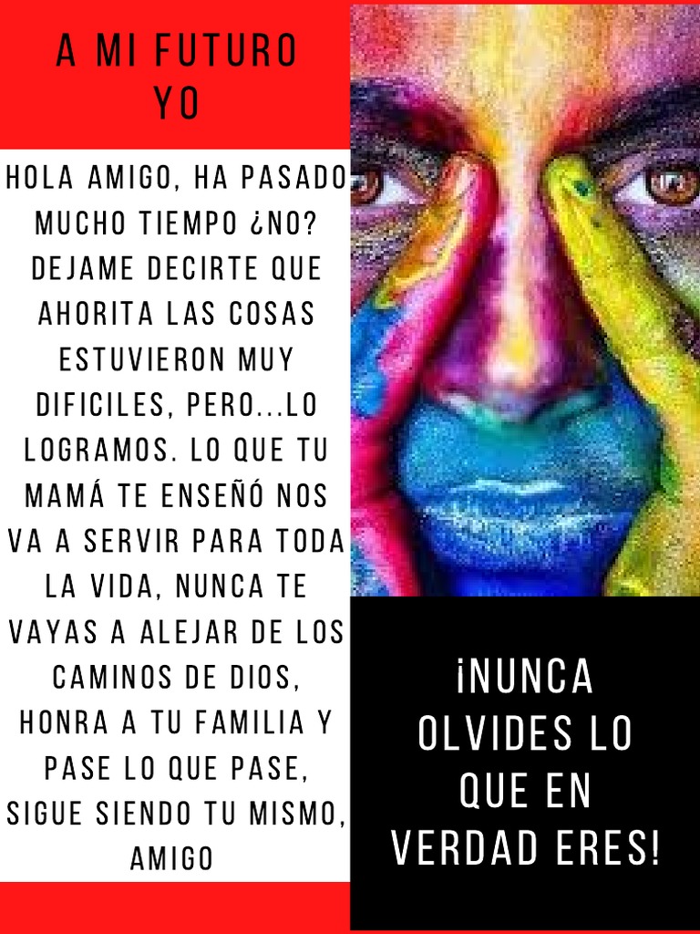 Reflexiones para mi futuro yo | PDF | Cocina, comidas y vino