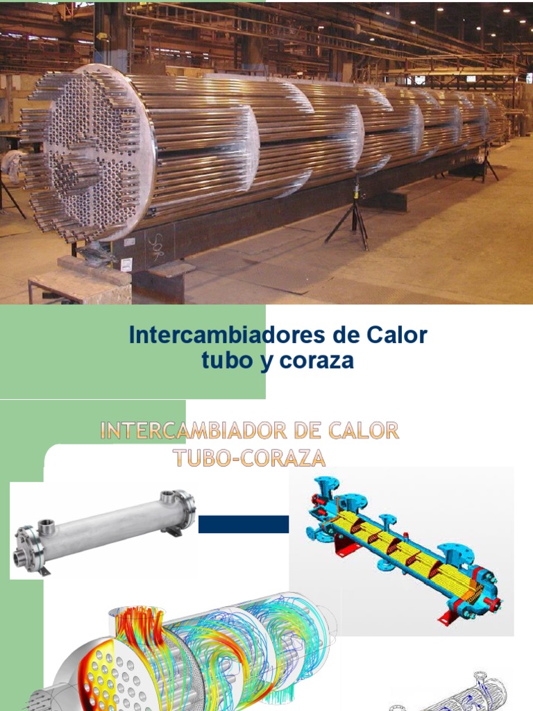 Clase DX Tubo Y Coraza Parte PDF Intercambiador De Calor, 41% OFF
