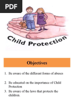 DEPED Child Protection Powerpoint | PDF | Bullying | Children's Rights