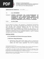 SEC Memorandum Circular No. 13, Series of 2019 | PDF