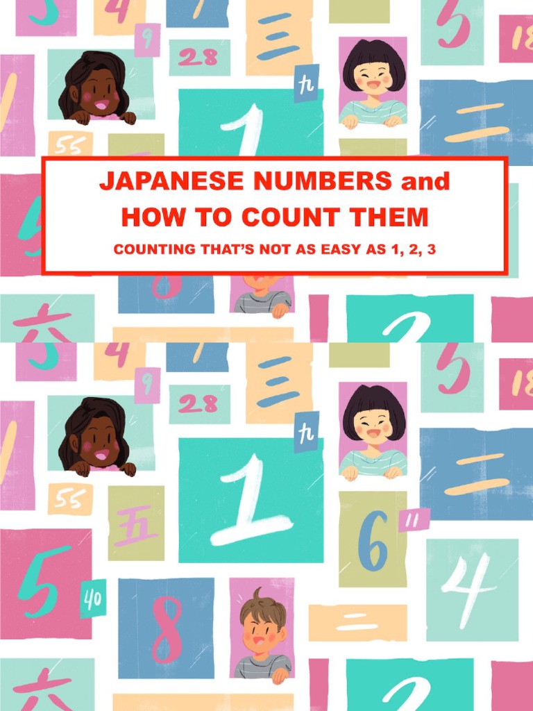 Japanese Counters Spreadsheet (Tofugu) | PDF